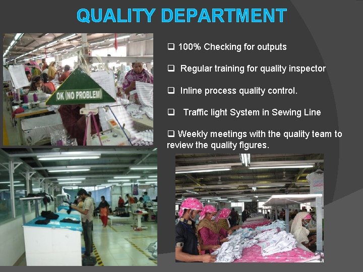 Welcome To ESSENTIAL CLOTHING LTD 100 Export Oriented