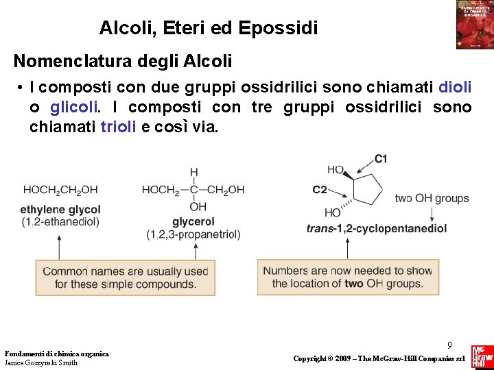 Fondamenti di chimica organica Janice Gorzynski Smith University