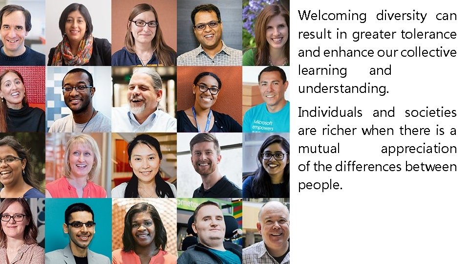 Lets talk about Equality Diversity and Human What