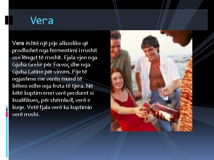 PROJEKT Tema Alkooli Lenda Kimi Emri Ina Zeneli