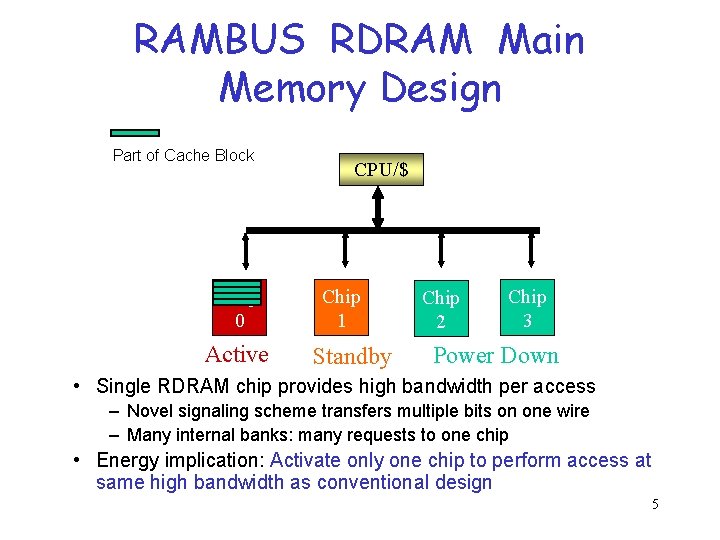Outline for Today Objective Physical Page Placement matters
