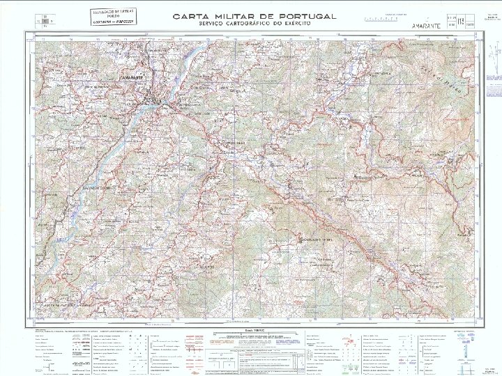 Mapas gerais ou de base Os mapas gerais