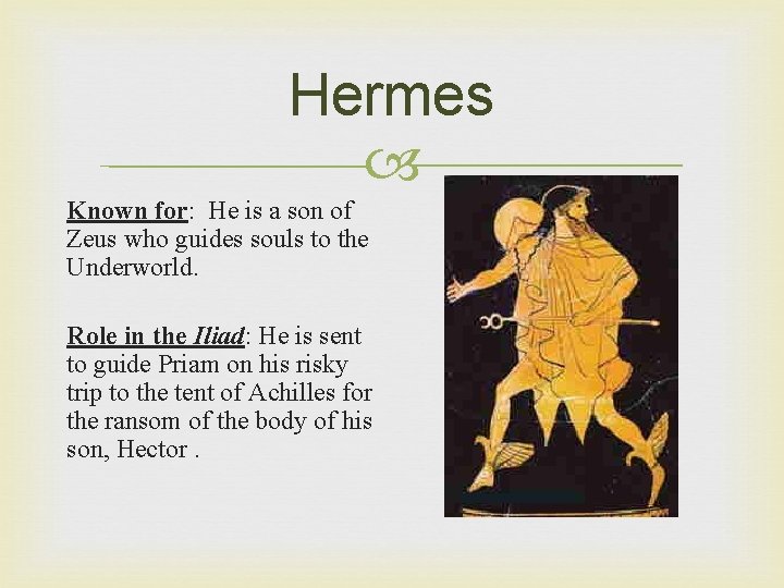 The Iliad Characters Author Homer Genre Greek Epic