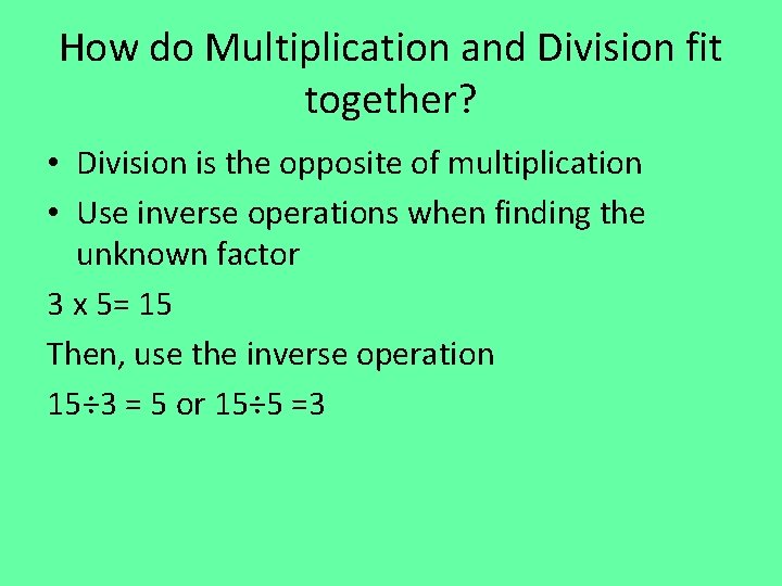 Lets Find the Unknown Factor X and How