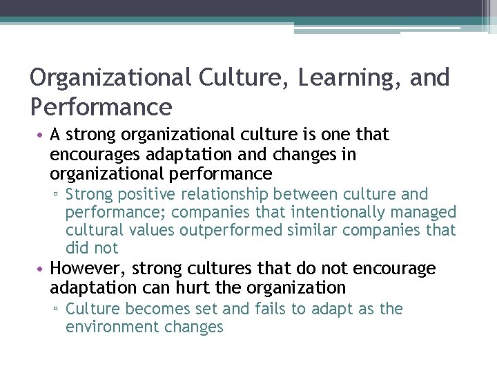 Organizational Culture and Ethics Pilar Santiago Justin Kuiper