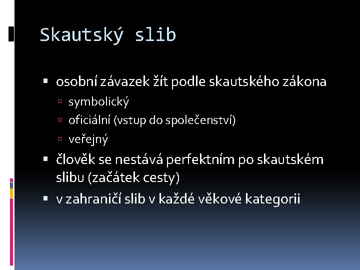 Jaroslav lehofer Cobra Jak na skauting aneb SKAUTSK