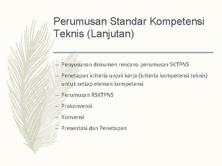 PENERAPAN STANDAR KOMPETENSI JABATAN PEGAWAI ASN Dr Asropi