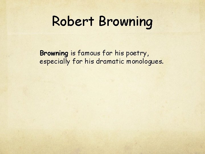 A Level English Language and Literature Poetry Revision