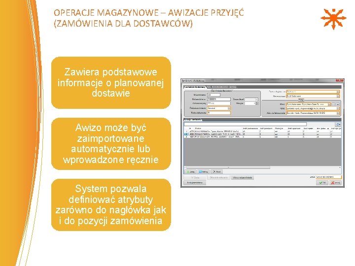 logsoft Lite WMS Prezentacja systemu Informacje podstawowe O