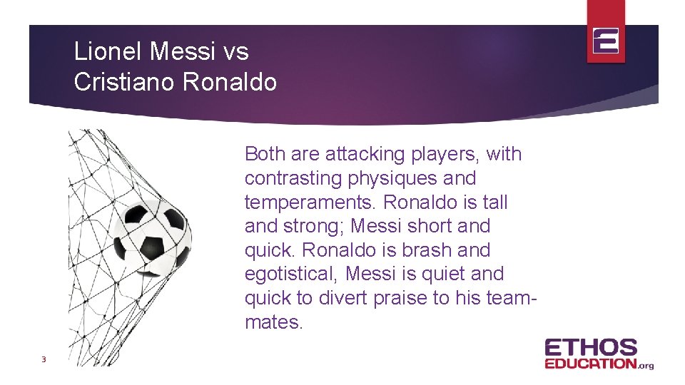 Great sporting rivalries 1 Lionel Messi vs Cristiano