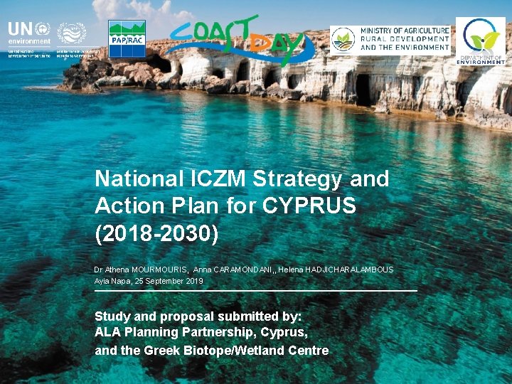 National ICZM Strategy and Action Plan for CYPRUS