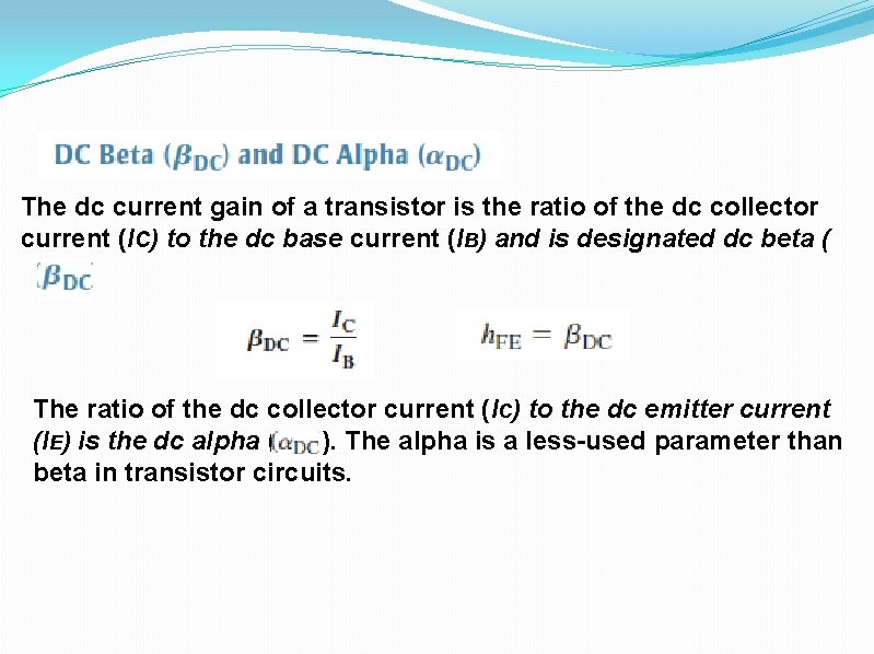 Basic Electronics Chapter 4 Bipolar Junction Transistors 4