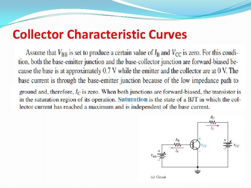 Basic Electronics Chapter 4 Bipolar Junction Transistors 4
