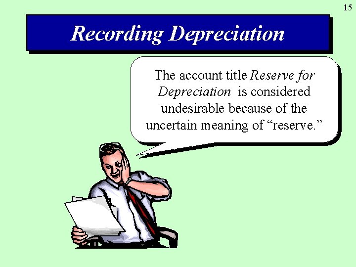 Chapter 10 Depreciation and Depletion An electronic presentation