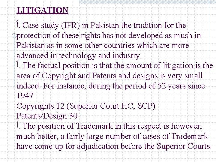 WHAT IS INTELLECTUAL PROPERTY LAWS INTRODUCTION TO IPRs