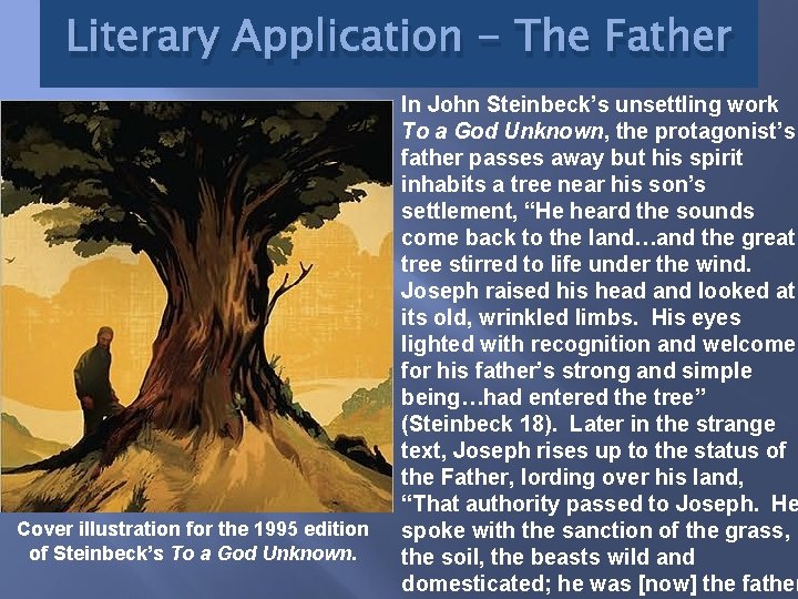 THE FATHER ARCHETYPE Light Dark Self Shadow Mockingbird