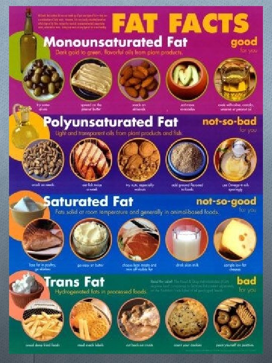 FATS A Concentrated Energy Source Chapter 6 O