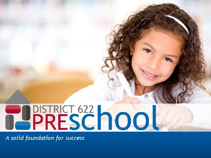 A solid foundation for success Meet The Teachers