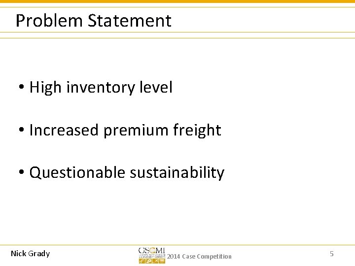 Krannert School of Management Sustainable Growth of EATONs