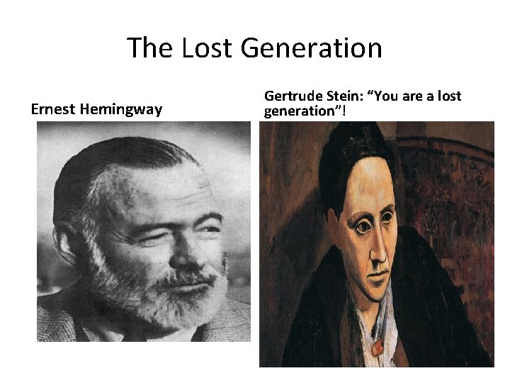 The Lost Generation Buffalo Billsdefunct who used to