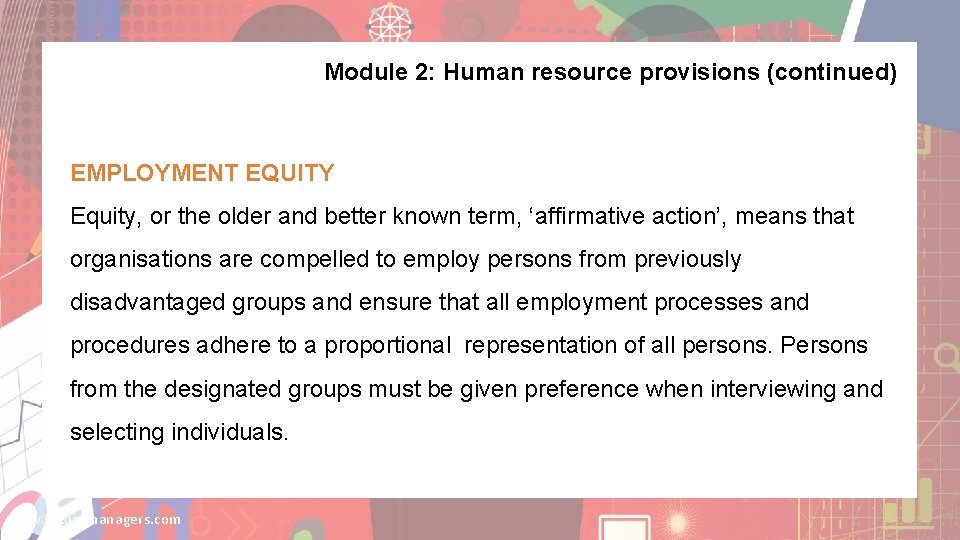Human Resource Management N 5 Module 1 Personnel