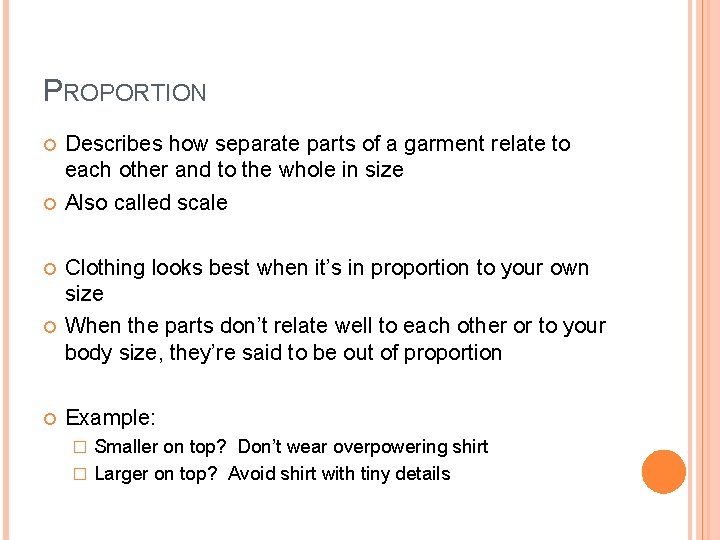 CHAPTER 10 UNDERSTANDING DESIGN Family and Consumer Sciences