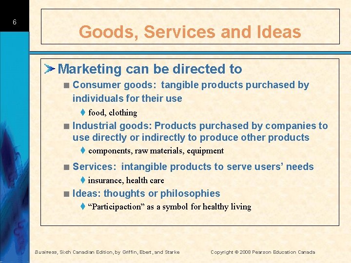 CHAPTER 15 Understanding Marketing Processes and Consumer Behaviour