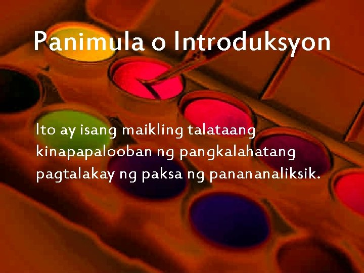 Ang Pamanahong Papel Ito ay isang uri ng