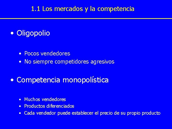 Tema 1 LA DEMANDA Y LA OFERTA TEMA
