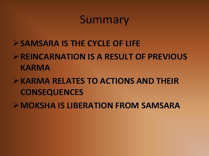 The Cycle of Life Reincarnation Karma and Moksha
