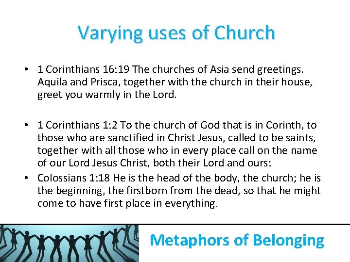 Metaphors of Belonging Citizenship Metaphors of Belonging Greek