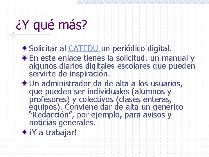 Los textos informativos y los peridicos digitales escolares