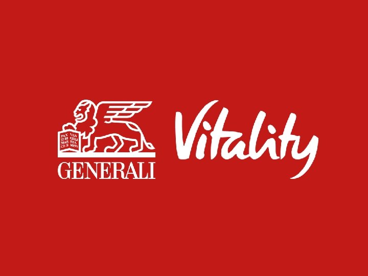 GENERALI VITALITY IS A HEALTH AND WELLNESS PROGRAMME