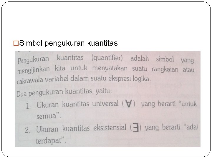 Representasi Pengetahuan Pertemuan 3 Latar Belakang Agar pengetahuan