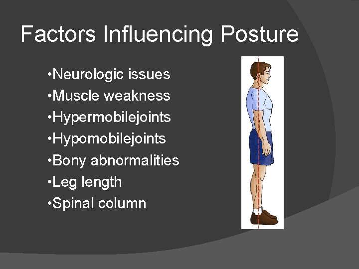 Module 4 Importance of Correct Posture Common Postural