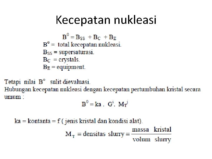 Kristalisasi Shinta Rosalia Dewi SRD Pendahuluan Kristalisasi adalah