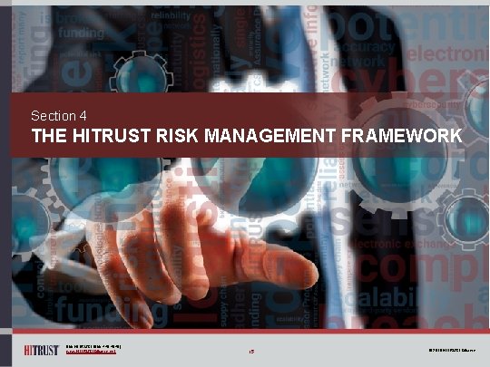 Leveraging HITRUST as Part of Your Risk Management