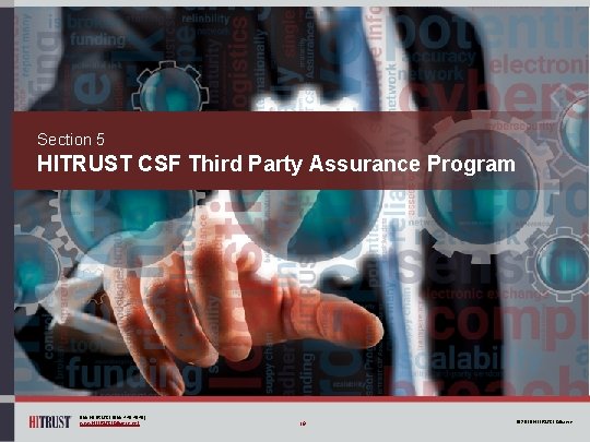 Leveraging HITRUST as Part of Your Risk Management