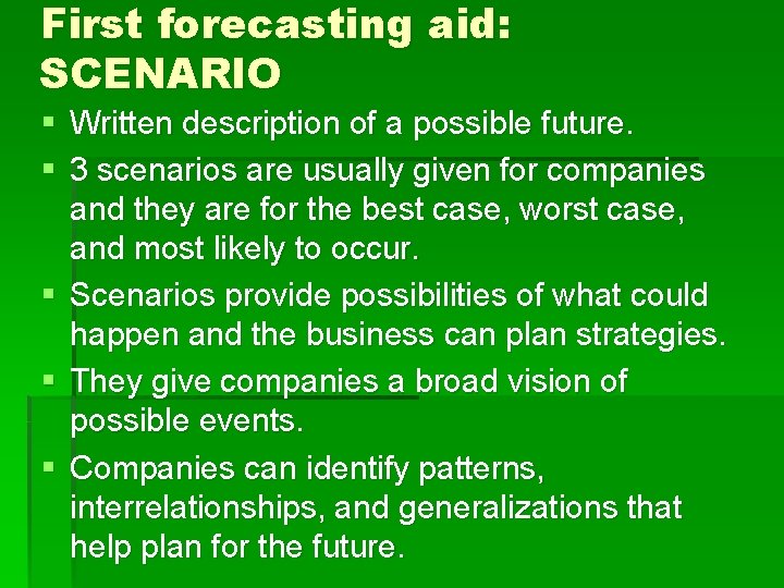 Chapters 8 and 9 Fundamentals of Decision Making
