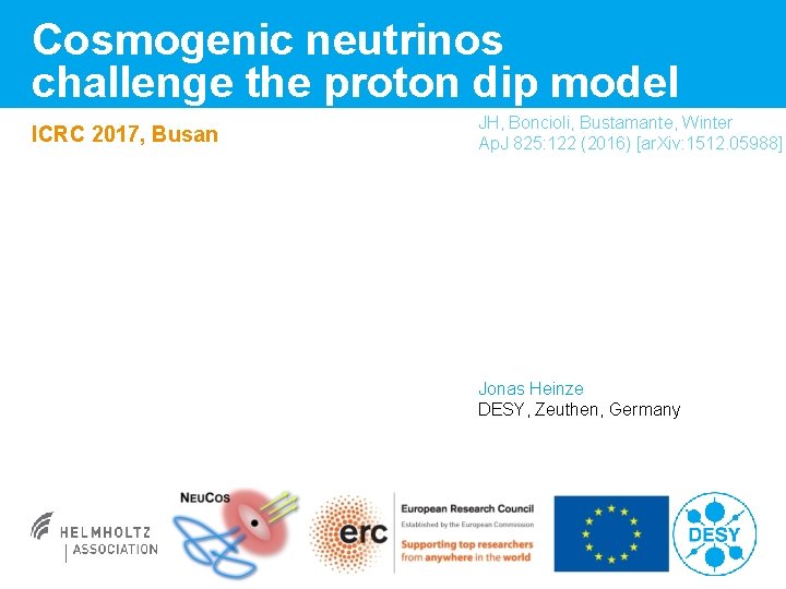 Cosmogenic neutrinos challenge the proton dip model ICRC