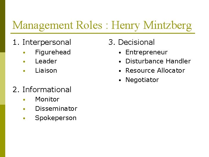 Management By STEPHEN P ROBBINS MARY COULTER PART