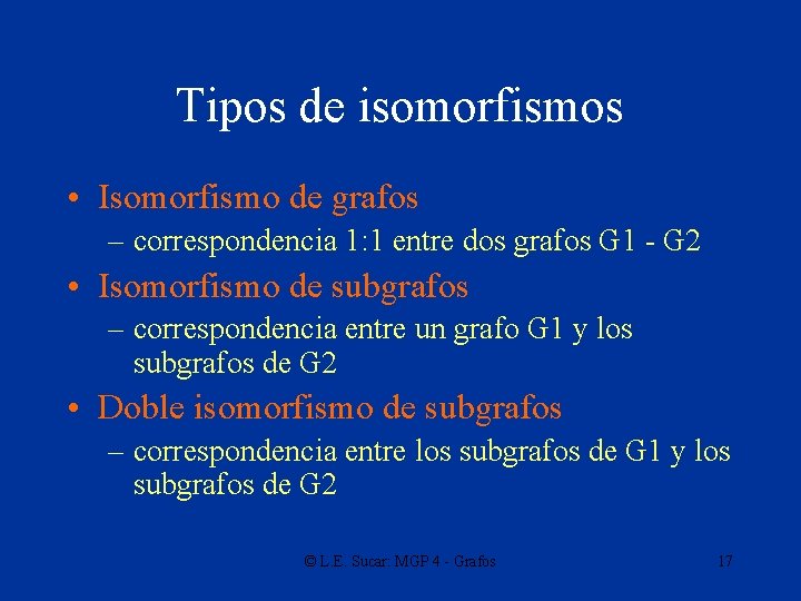 Sesin 3 Teora de Grafos Problema de los