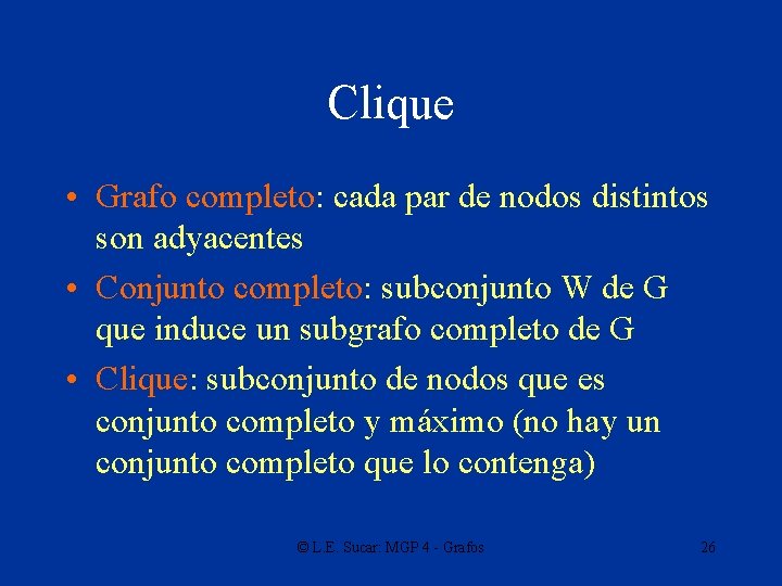 Sesin 3 Teora de Grafos Problema de los