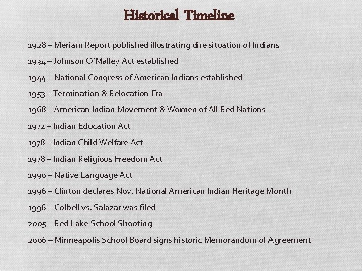 HISTORICAL TRAUMA FAMILY ENGAGEMENT STRATEGIES Best Practices for