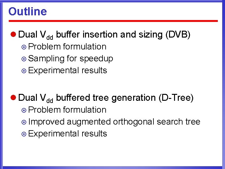 Power Optimal DualVdd Buffered Tree Considering Buffer Stations