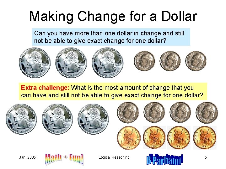 Logical Reasoning A Lesson in the Math Fun