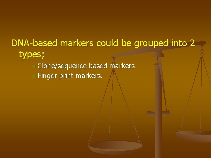 Molecular Traceability of animals and their products Dr