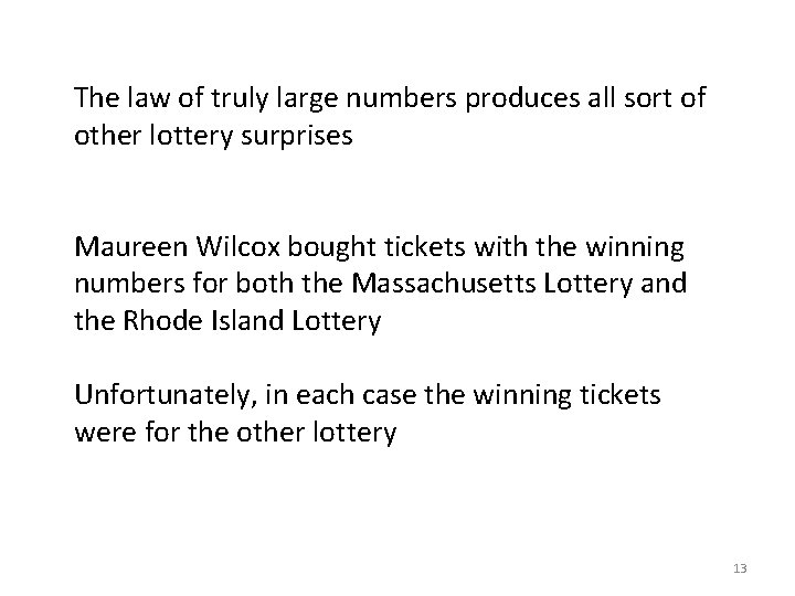 The Improbability Principle David J Hand Imperial College