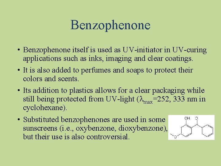 Lecture 8 b Introduction Photochemistry is one subdivision