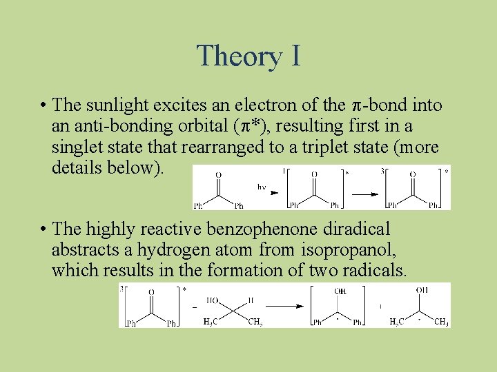 Lecture 8 b Introduction Photochemistry is one subdivision
